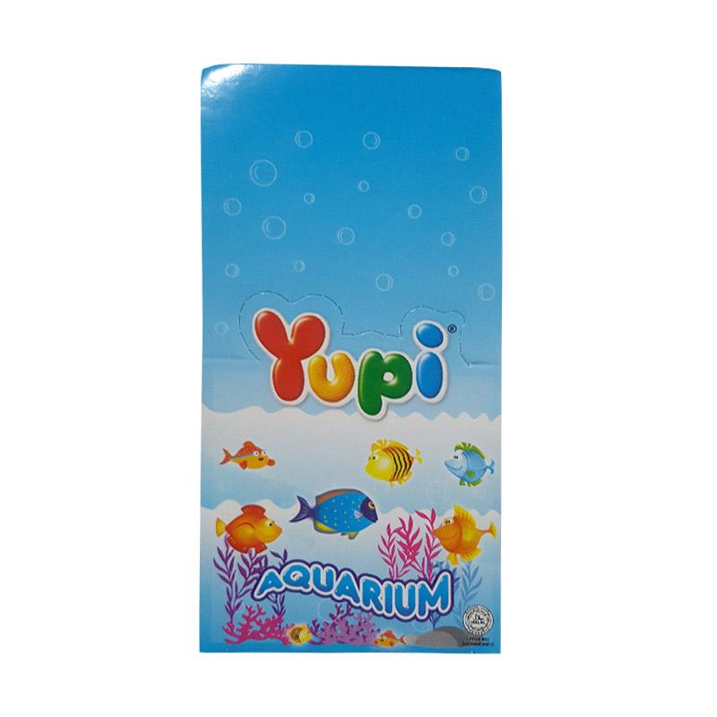 Jual Yupi Aquarium Permen [12 pcs/ 1 box] di Seller Toko snack65 ...