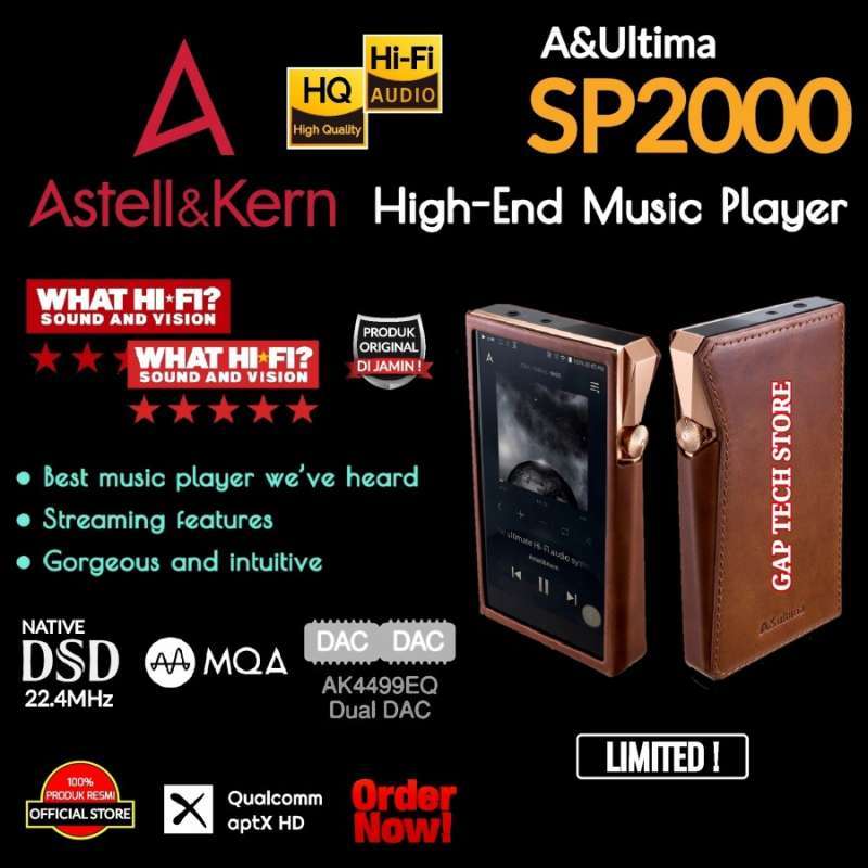 Jual Astell&Kern A&ultima AK SP2000 / SP 2000 High End DAP Original di ...