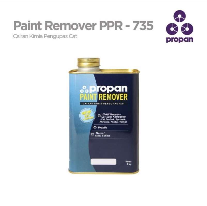 Jual Penghilang Cat / Perontok Cat / Propan Paint Remover Ppr-735 1kg ...