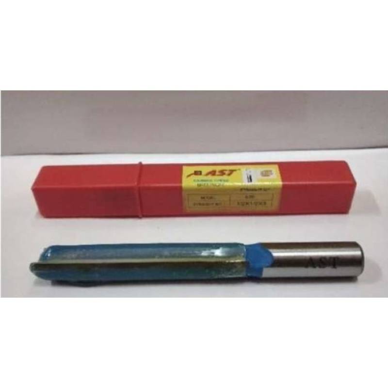 Jual AST MATA PROFIL MATA PROFILE ROUTER STRAIGHT BIT 1/2 ×1/2 × 3 di ...