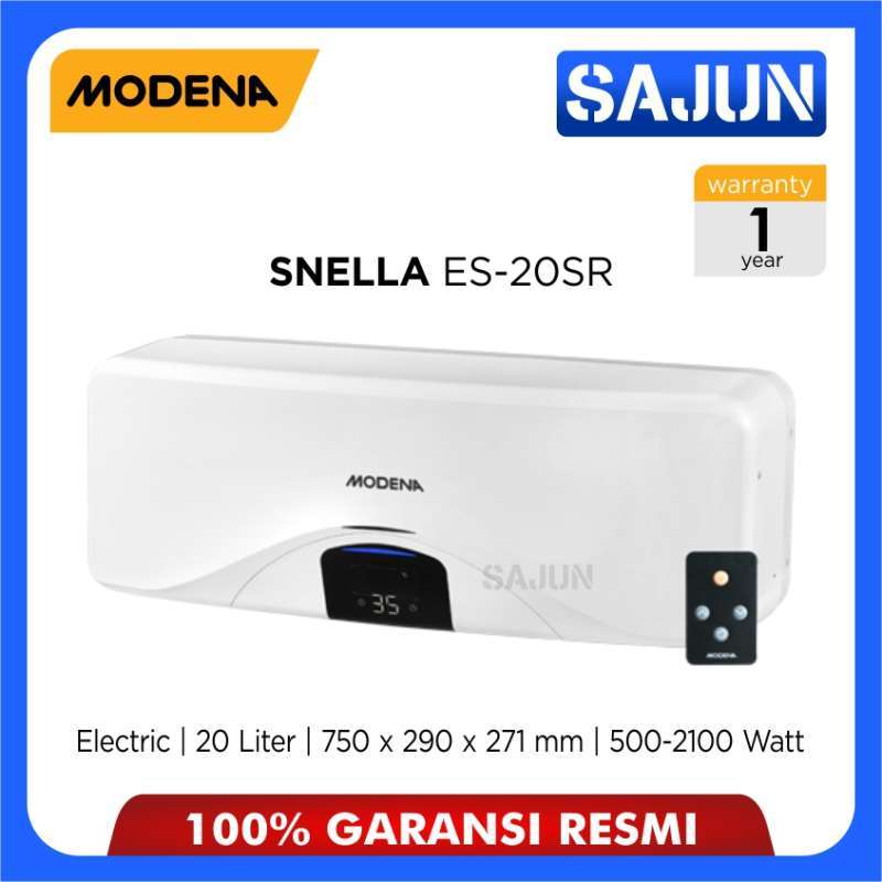 Jual Modena Electric Water Heater 20 Liter SNELLA ES 20 SR / ES20SR di ...