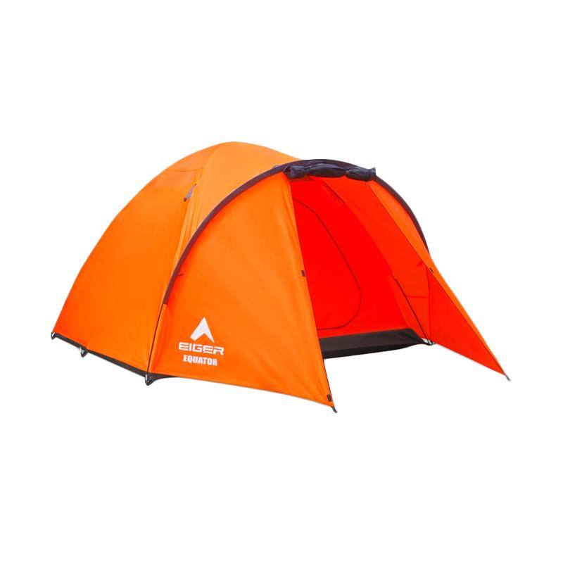 Jual Eiger Equator 4P Tent - Semua Ukuran Orange di Seller Anugerah ...