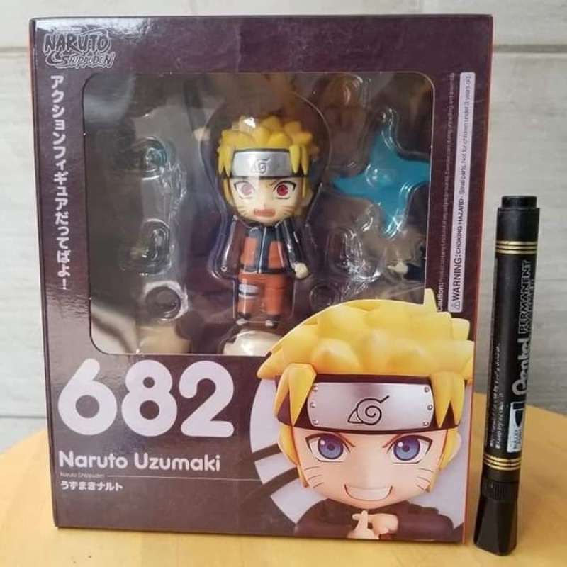 Jual Nendo 682 Nendoroid Uzumaki Naruto Shippuden Action Figure Di ...
