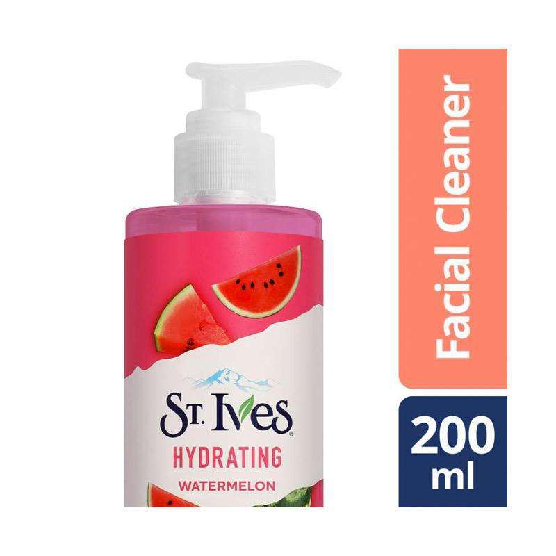 Jual St. Ives Hydrating Watermelon Face Cleanser [200ml] di Seller St ...