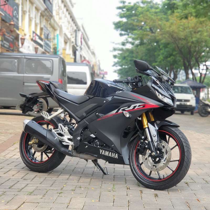 Jual YAMAHA R15 V3 HITAM DOFF 2020 PLAT B Condition Like New [HIGH ...