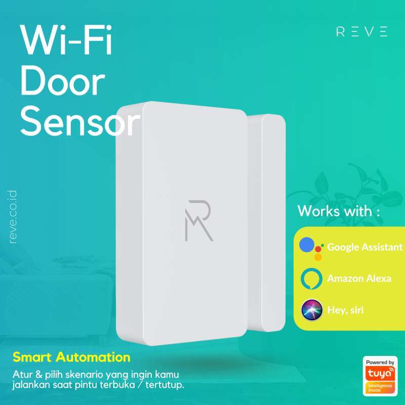 Jual Reve Wi-Fi Smart Door Window Sensor, No Hub Required Sensor Wi-Fi ... Jual Reve Wi-Fi Smart Door Window Sensor, No Hub Required Sensor Wi-Fi ...
