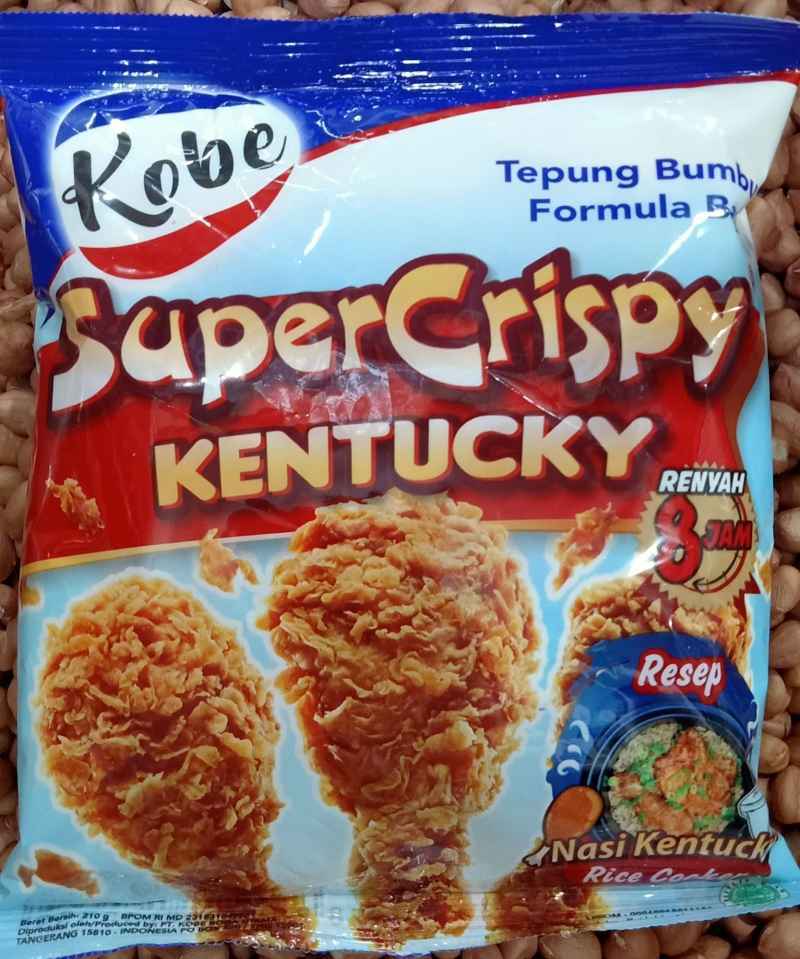 Jual Kobe Super Crispy Kentucky tepung ayam goreng KFC Fried Chicken ...
