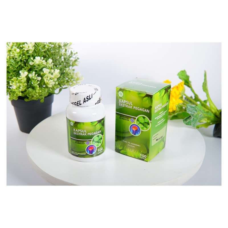 Jual Obat Cedera Pada Kepala Kapsul Ekstrak Pegagan / Brain Nutrition ...