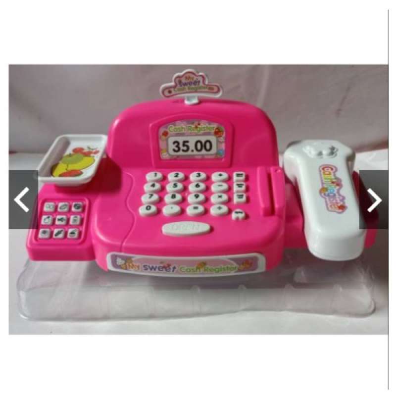 Jual CASH REGISTER BO LK 1 - Mainan kasir kasiran made in indonesia ...