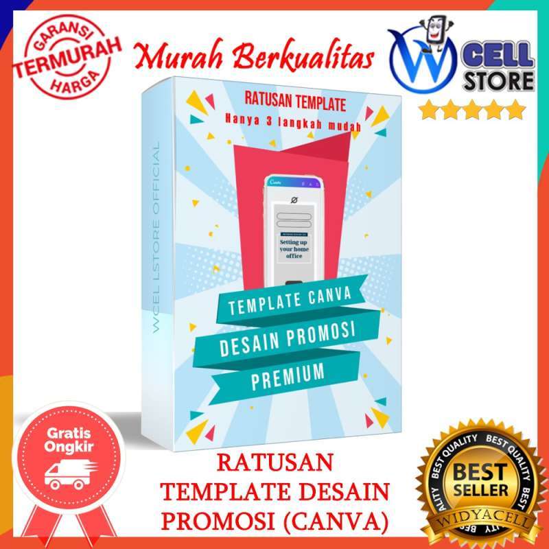 Promo RATUSAN TEMPLATE DESIGN DESAIN PROMOSI VIA CANVA UNTUK IG, FB ...