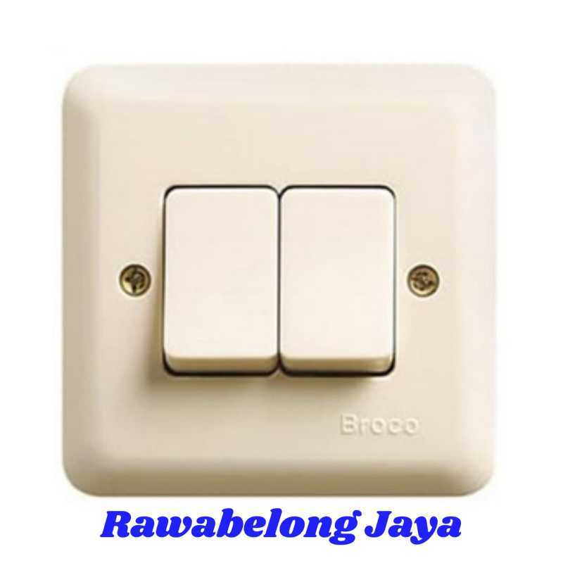 Jual Saklar Double Inbow 💯 Harga Murah & Kualitas Terbaik Juni 2026