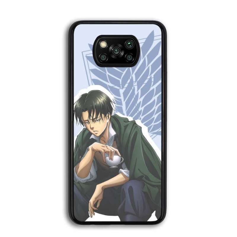 Promo Casing Xiaomi Poco X3 NFC Levi Ackerman AOT O7273 Diskon 6% di ...