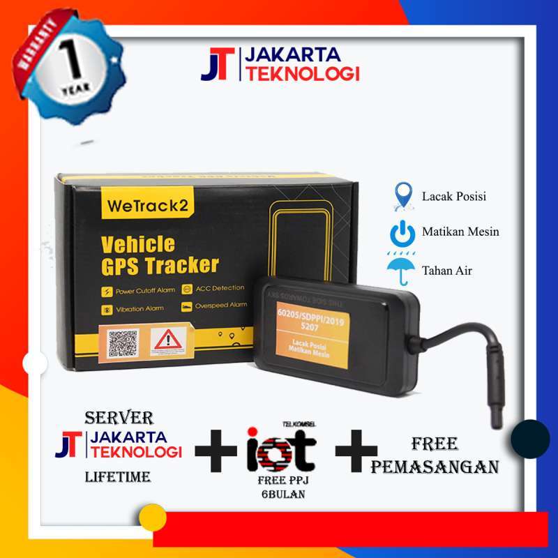 Jual Gps Tracker Concox Wetrack2 Pemasangan Server Life Time Free 6 Bulan Di Seller ...
