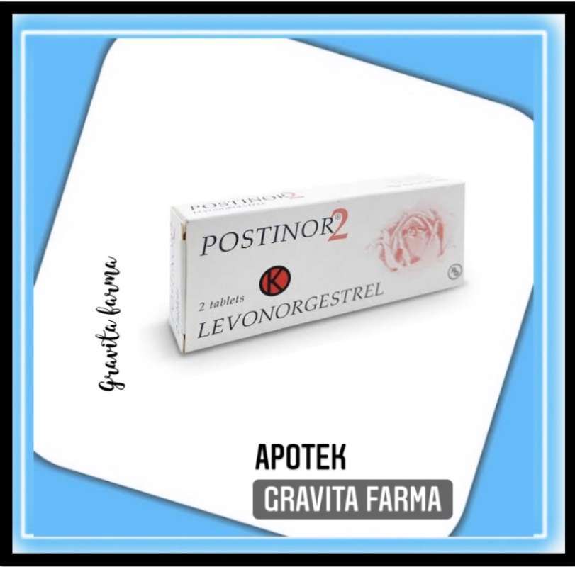 Jual Postinor 2 / Kontrasepsi Darurat di Seller Apotek Gravita Farma ...