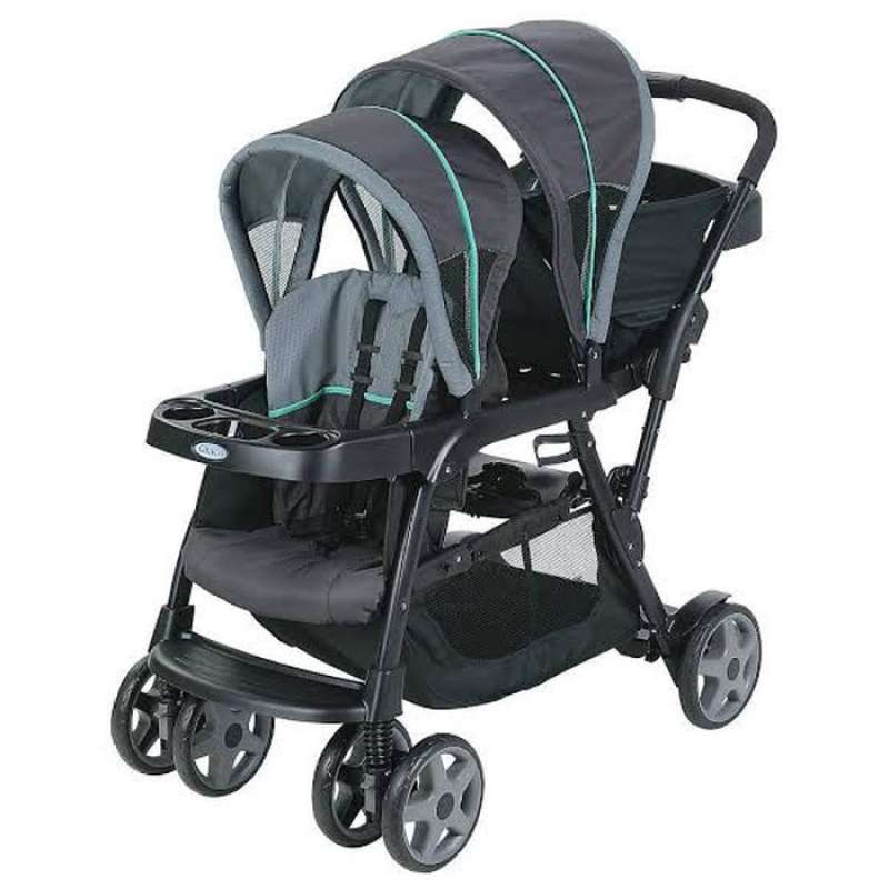 Jual Graco Ready 2 Grow Stroller di Seller Sweetmomshop Official Store ...