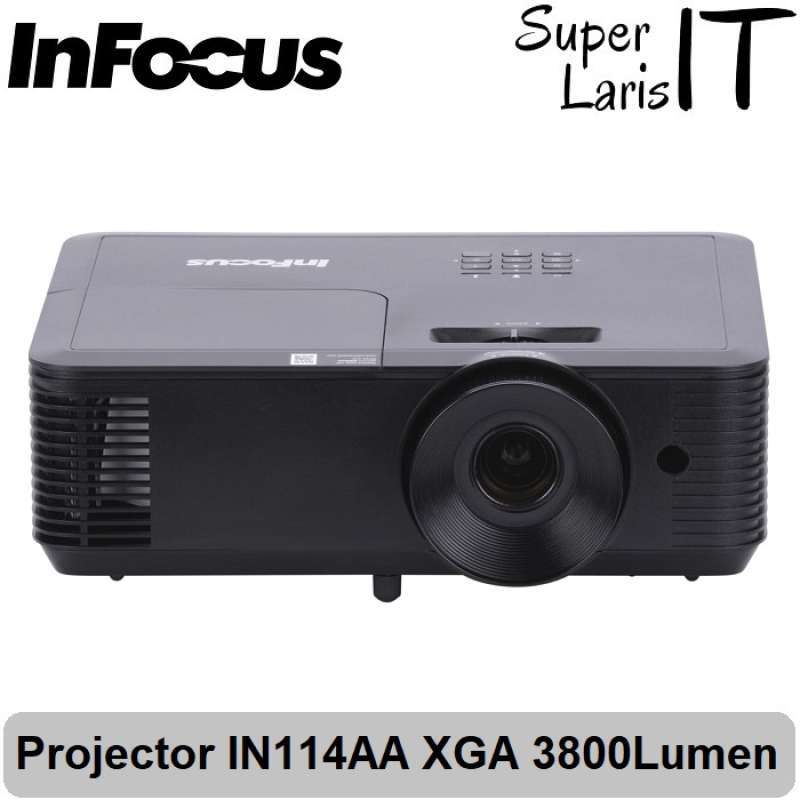Jual Infocus IN114AA XGA 3800Lumend Projector / Proyektor - Garansi ...