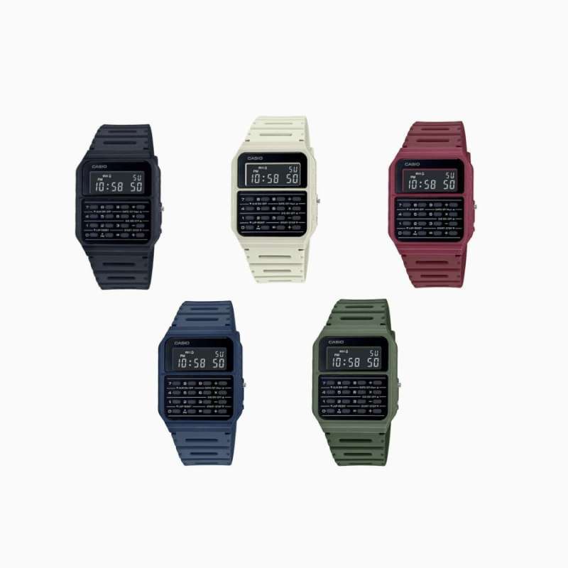 Jual Casio General Ca-53wf - Garansi Resmi Gap 1 Tahun - Hijau Di ...