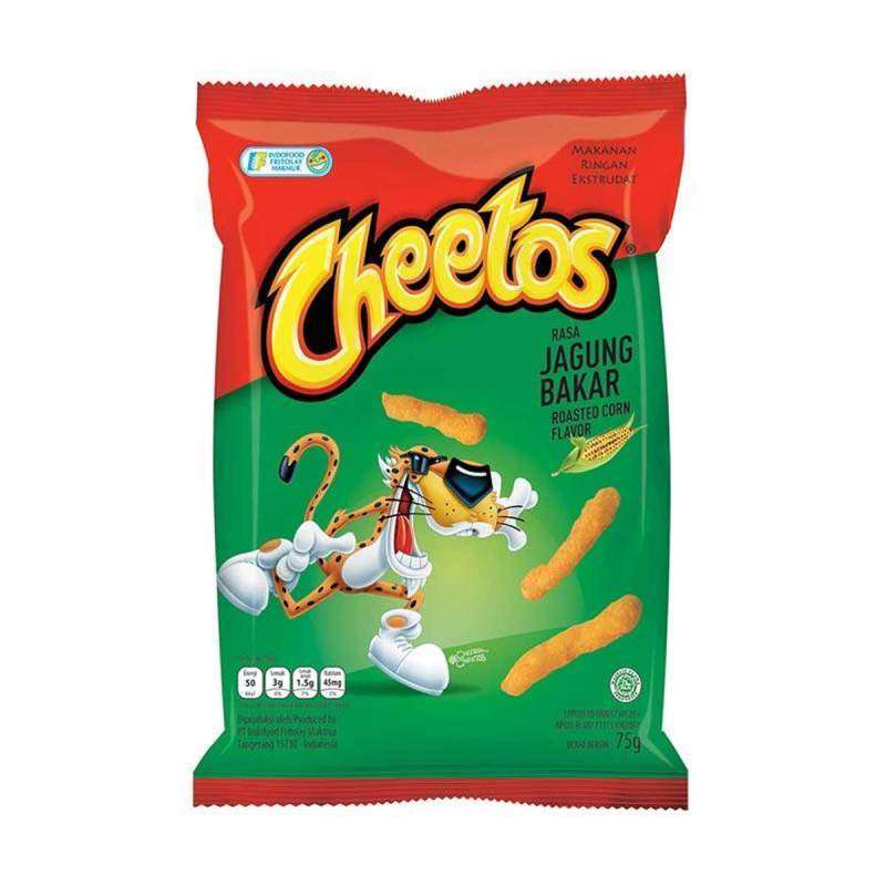 Jual CHEETOS TWIST JAGUNG BAKAR 75GR di Seller Ayu Nadi - Pemecutan ...