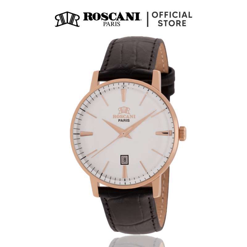 Jual Roscani Nabil 430 (raised Curved Crystal + Raised Curve Dial ...