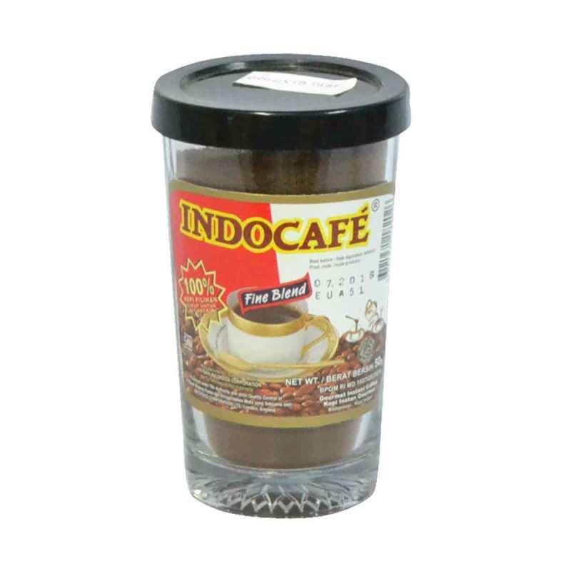 Jual Indocafe Fine Blend Kopi Instant [50 g] di Seller Ayu Nadi ...