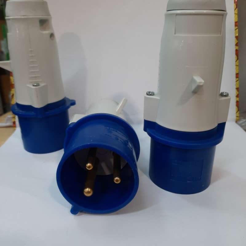 Jual legrand 58124 plug 3pin 32A original di Seller Jaya 01 - Wanajaya ...