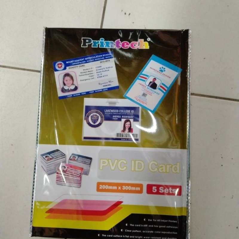 Jual kertas pvc id card a4 di Seller Cakrawala Store - | Blibli