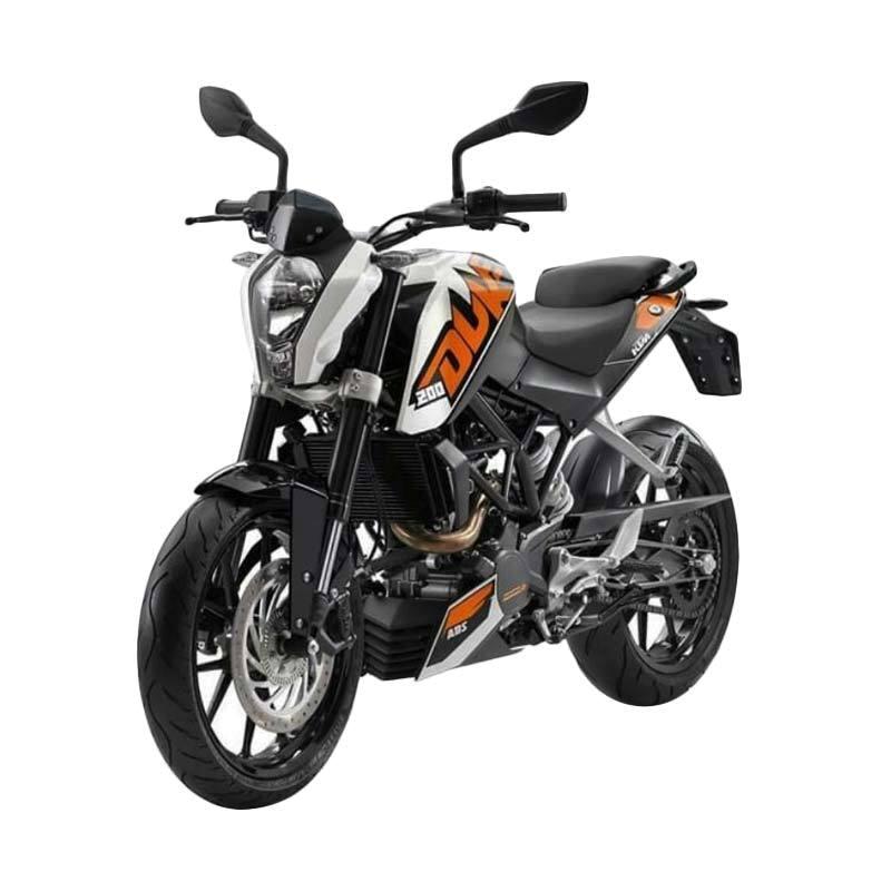 Jual KTM Duke 200 Sepeda Motor - White di Seller KTM KALIMALANG ...