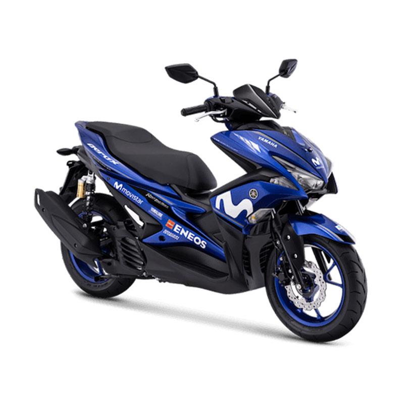 Jual Yamaha Aerox 155 VVA R-Version Sepeda Motor [VIN 2019 / OTR ...