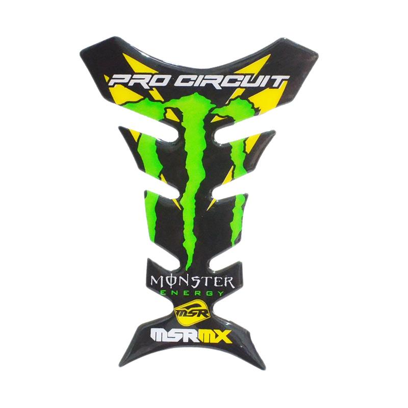 Jual Raja Motor Motif Monster Pro Circuit Sticker Tanki Besar Di Seller ...