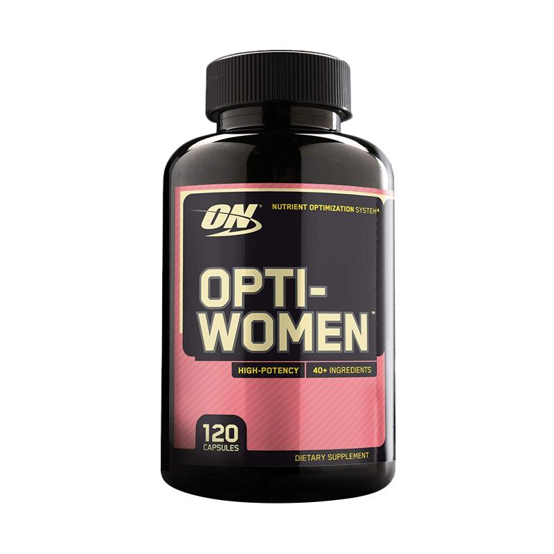 Jual Optimum Nutrition ON Opti-Women Multivitamin [120 Capsules] di ...