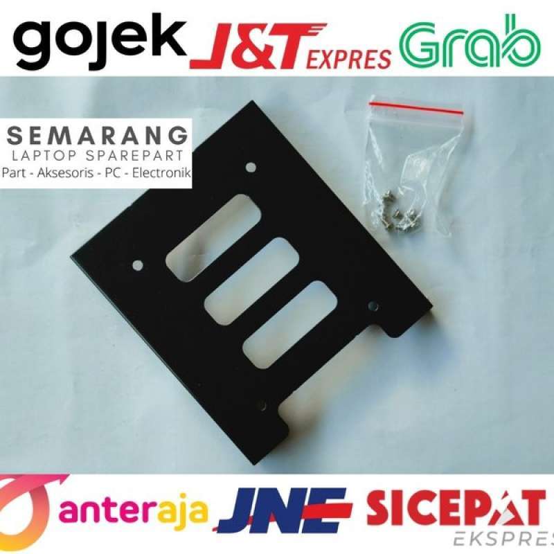 Jual BRACKET SSD HDD CADDY 2.5 TO 3.5 Internal Tempat Converter Murah ...