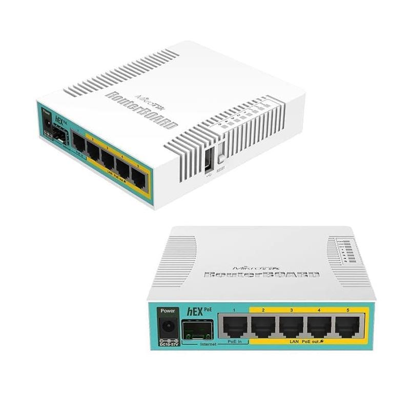 Jual Mikrotik RB960PGS RB 960PGS HEX-PoE Router - Putih di Seller ...