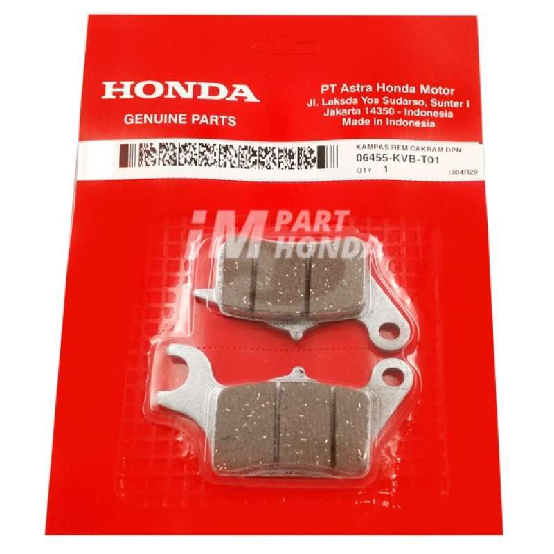 Harga Kampas Rem Depan Honda Beat Karbu 💯 Terbaru, Spesifikasi ...