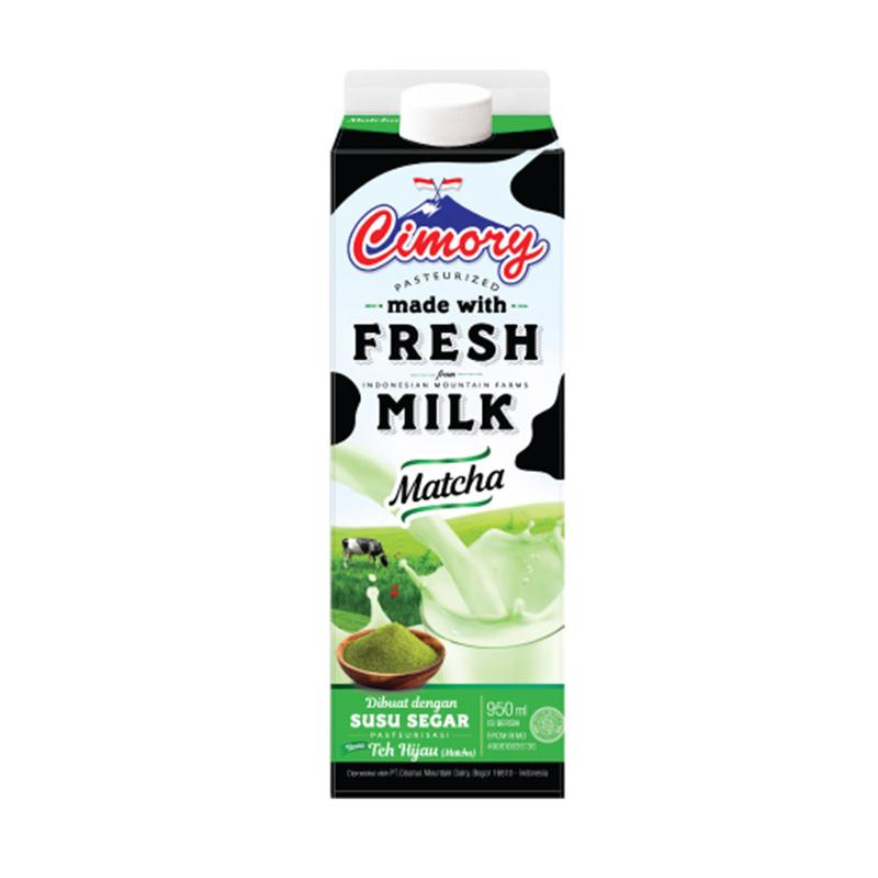 Jual CIMORY Freshmilk Matcha [950 mL] di Seller CIMORY Official Store ...
