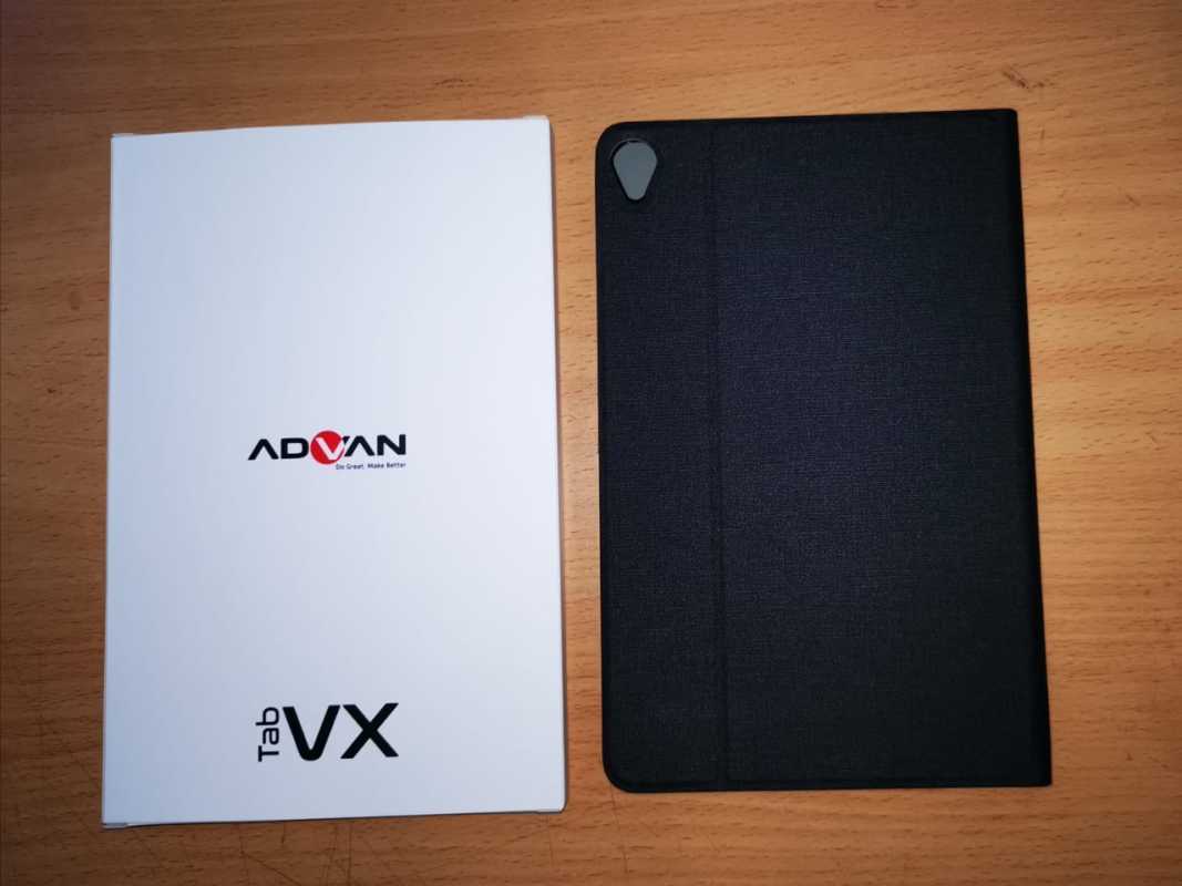 Promo Advan Tab VX Original Book Cover 10 inci Diskon 10% di Seller ...