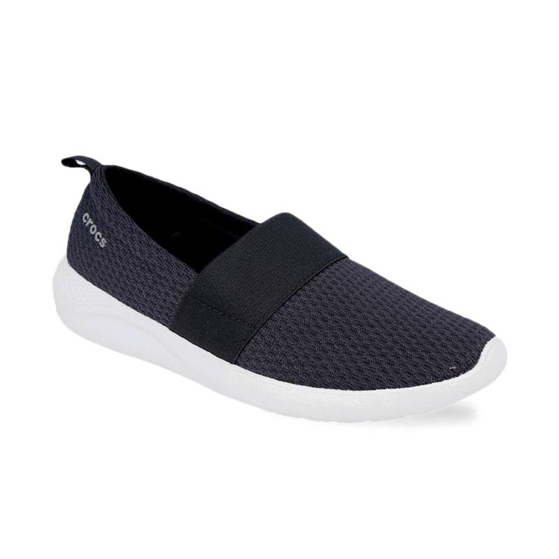 Jual Crocs Literide Mesh Slip On Women's Shoes di Seller Planet Sports ...