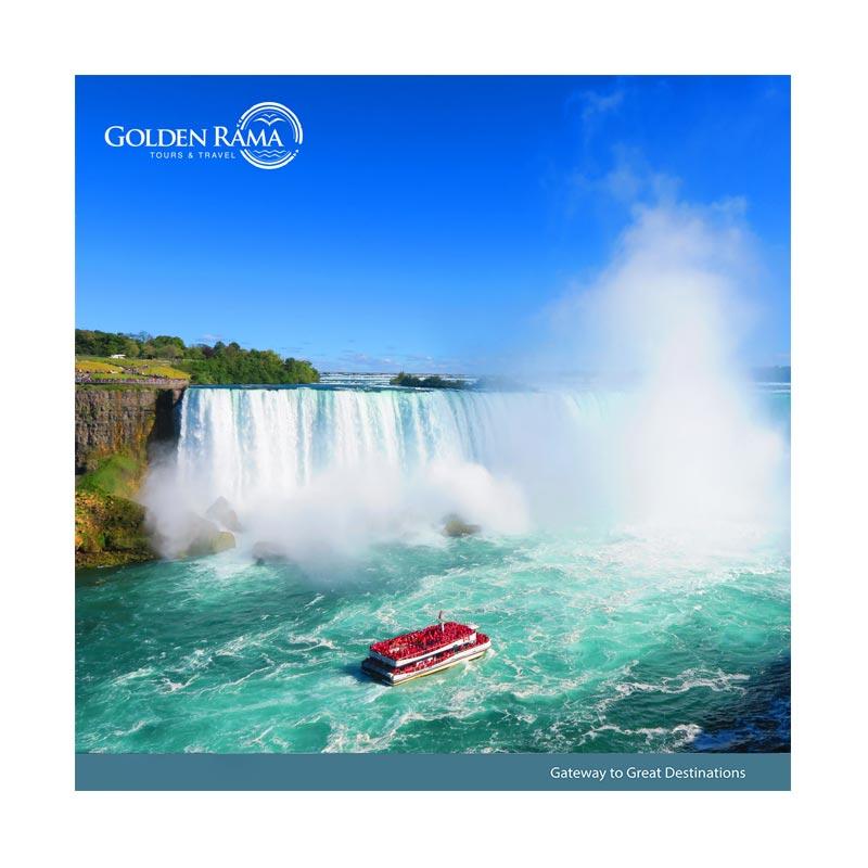 Jual Golden Rama Tour Favorite Northeast USA + French Canada & Woodbury ...