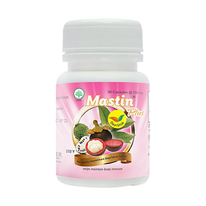 Promo Borobudur Herbal Mastin Plus Suplemen [30 Kapsul] Diskon 6% di ...