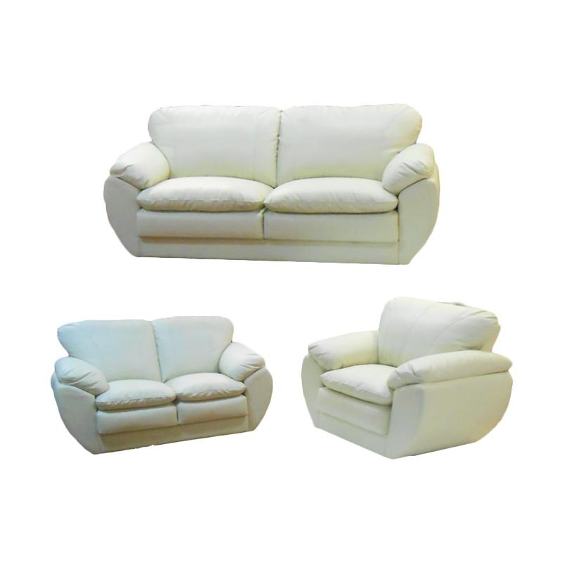 Jual Metro Furniture Kitkat 321 Set Sofa - Putih Di Seller Metro ...