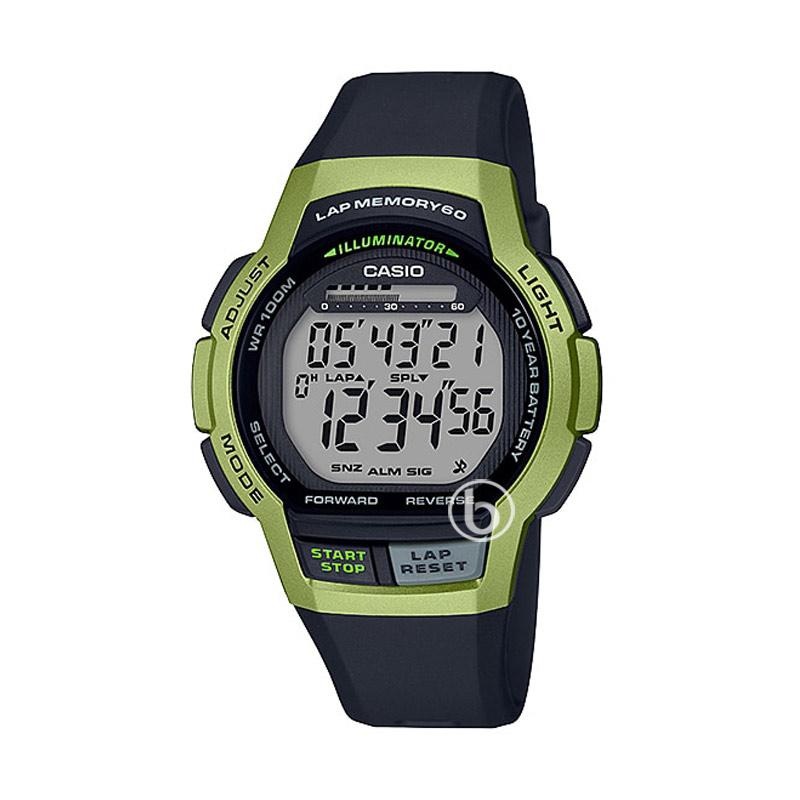 Jual CASIO Sports Youth Lap Memory Original Jam Tangan Pria [W-S1000H ...
