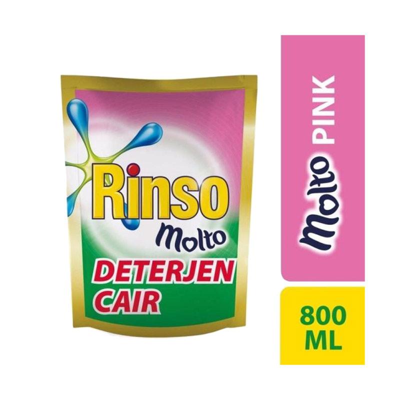 Jual RINSO Molto Ultra Detergent Cair [800 mL] di Seller Swalayan Maju ...