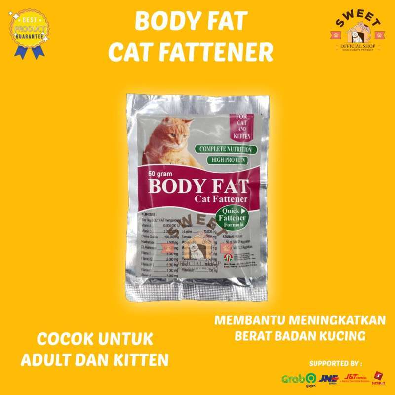 Body fat cat fattener review - dnagsa