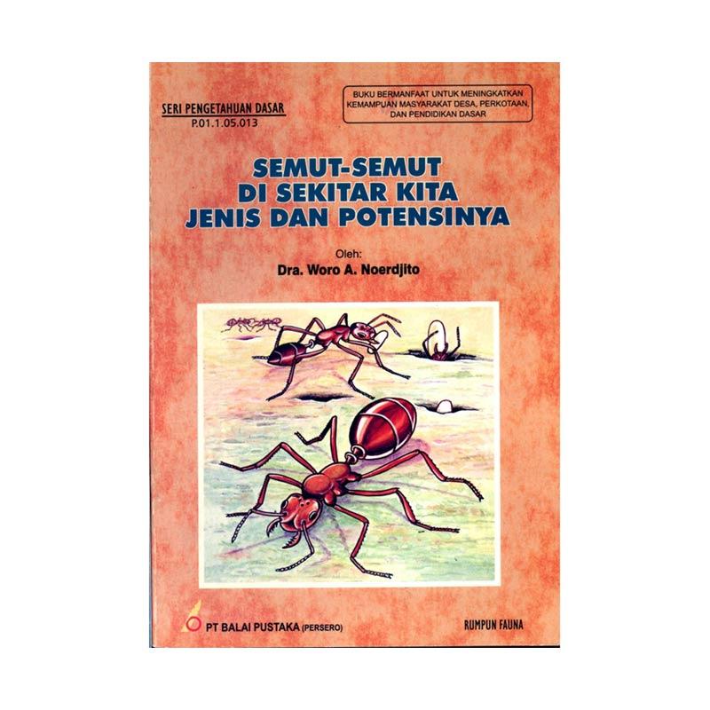 Jual Balai Pustaka Semut-Semut Di Sekitar Kita Jenis Dan Potensinya ...