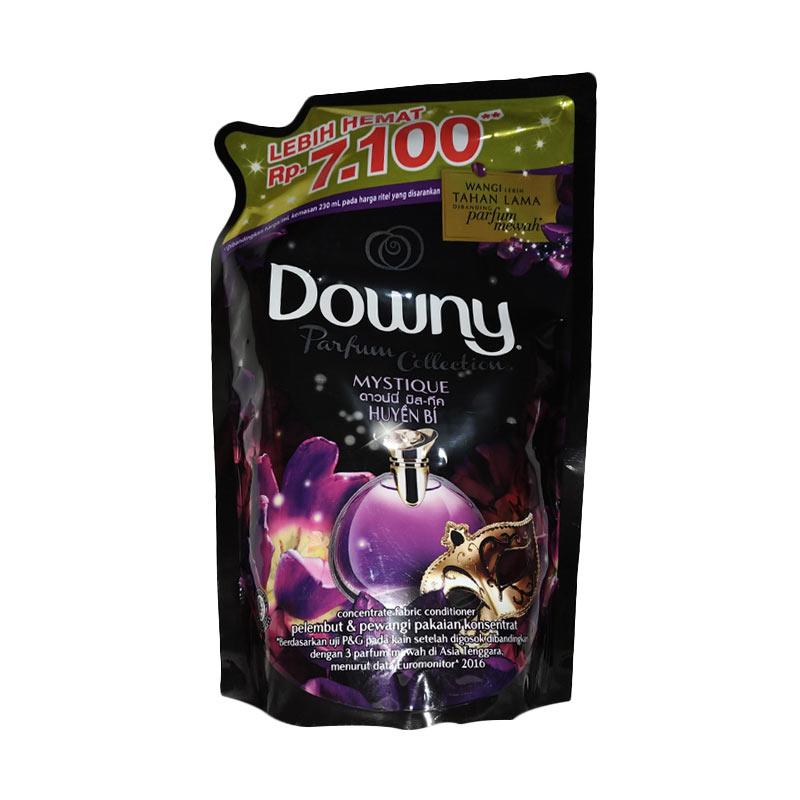 Jual DOWNY Mystique Pelembut dan Pewangi Pakaian [950 mL] - Ungu di ...