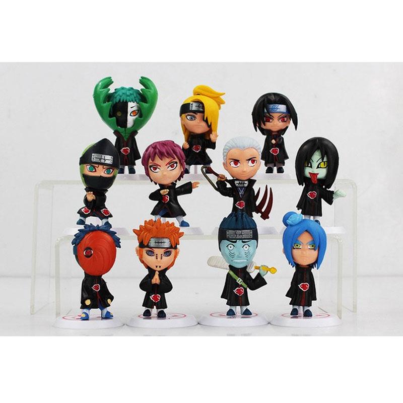Jual OEM Naruto Akatsuki Set Action Figure di Seller Waroeng Figure ...