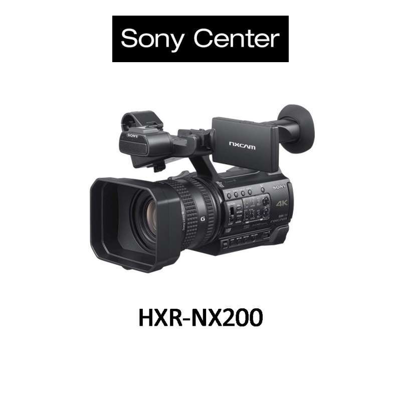 Jual SONY CENTER CAMERA - SONY HXR-NX200 NXCAM camcorder / HXRNX200 1.0 ...