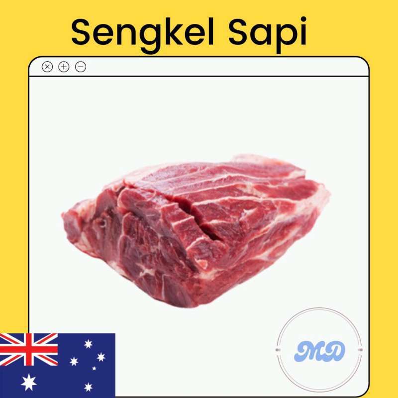 Promo Sengkel Sapi Import Dari Australia / Sengkel Sapi / Beef Shank ...