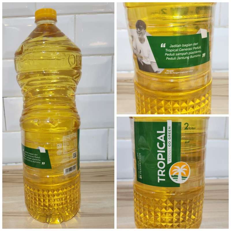Jual Minyak Goreng TROPICAL Minyak Tropical 1liter Cooking Oil Tropical ...