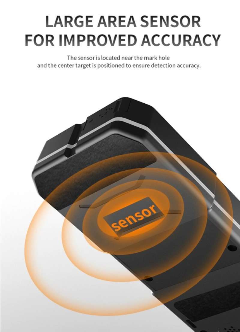 Jual Laser Pengukur Jarak Fungsi Sensor Deteksi Metal-kabel-kayu-pipa ...