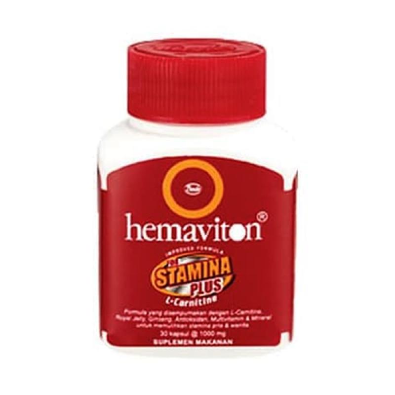 Jual HEMAVITON STAMINA 30S BTL (30 KAPSUL/BOTOL) di Seller K24 Klik ...
